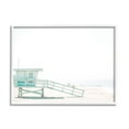 Stupell Industries Blue Lifeguard Shack Photography Wall Art - Walmart.com