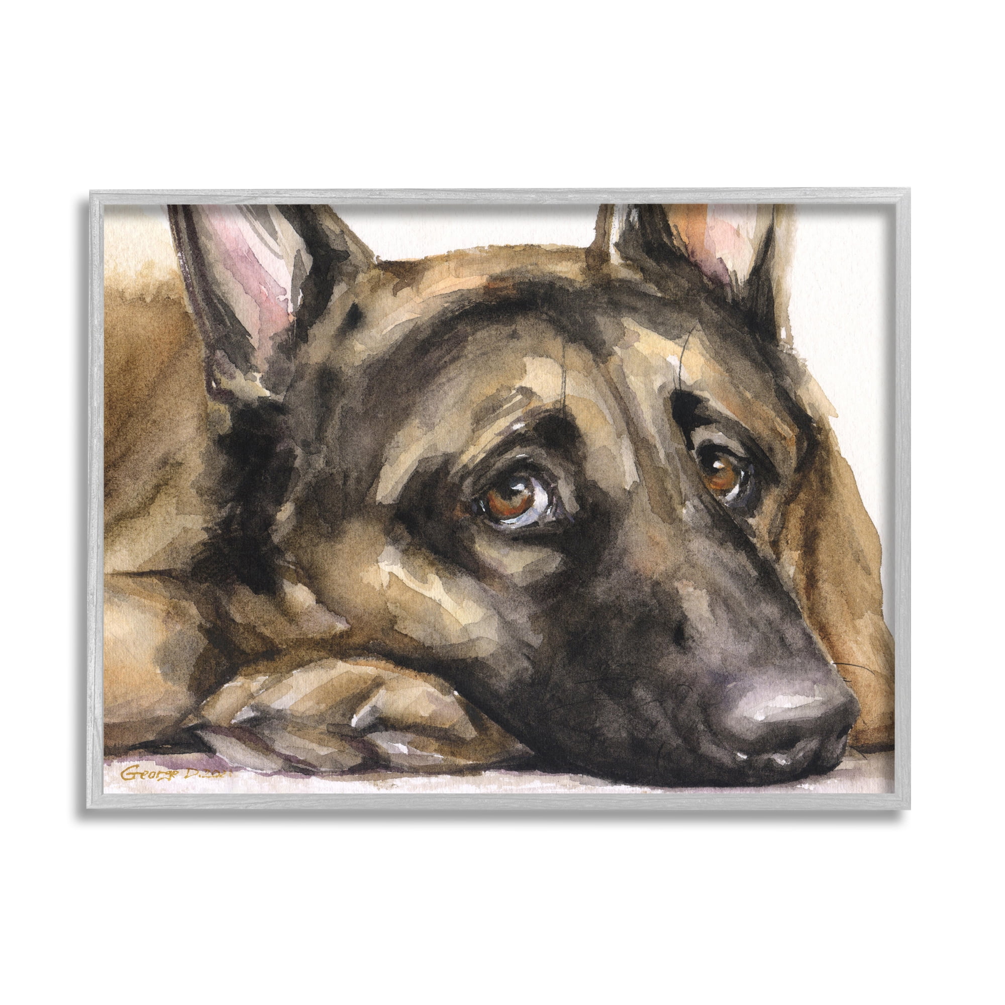 German Shepherd Design
