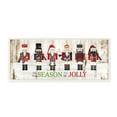 Stupell Industries To Be Jolly Festive Phrase Winter Christmas ...