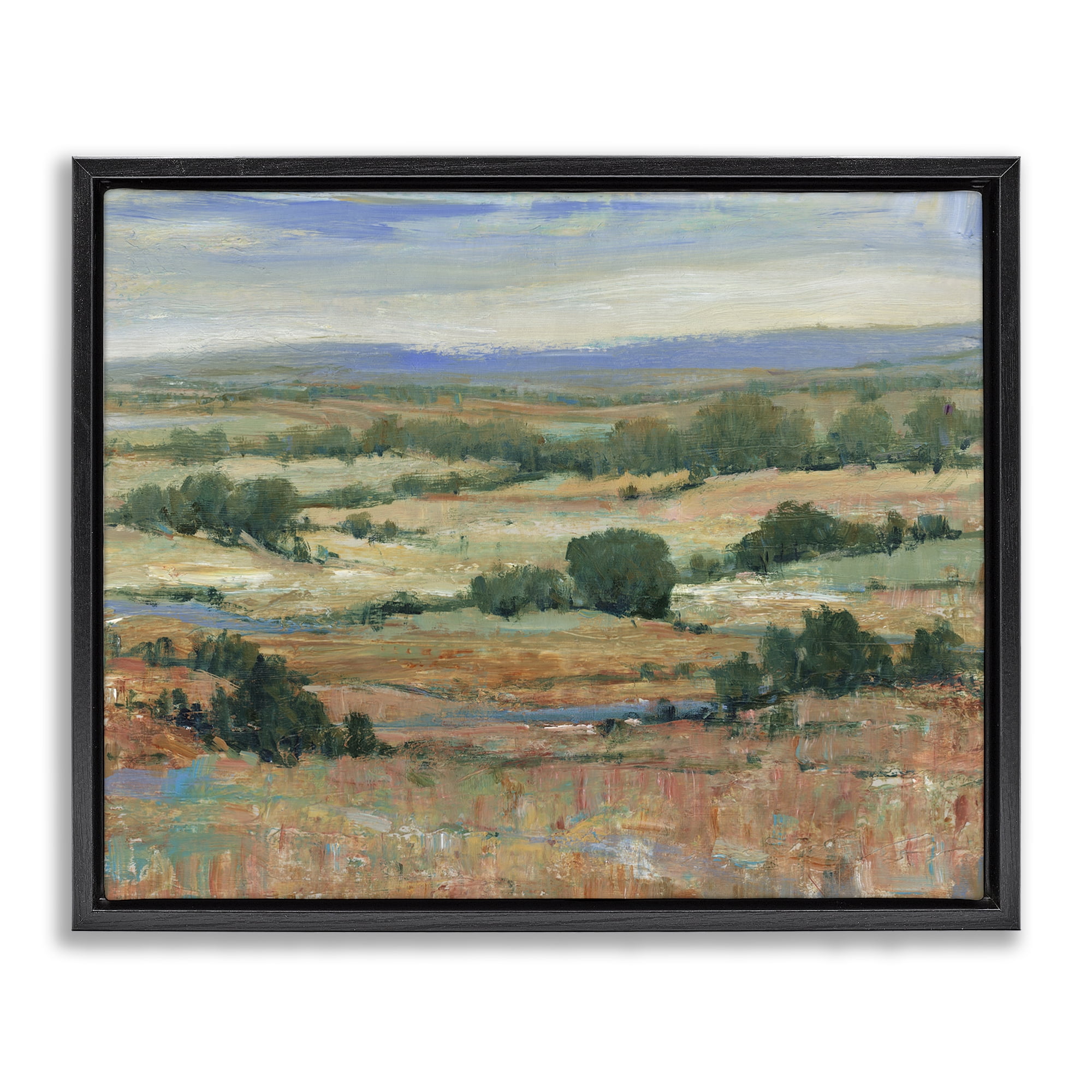 Stupell Industries Traditional Farmland Landscape Landscape & Nature ...
