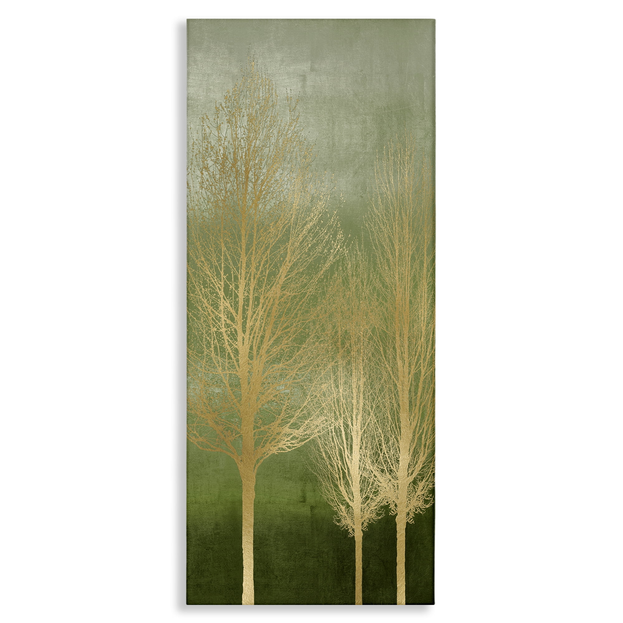 Stupell Industries Tranquil Gold Branches Landscape & Nature Painting ...