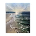 Stupell Industries Tranquil Shoreline with Soft Light Canvas Wall Art ...