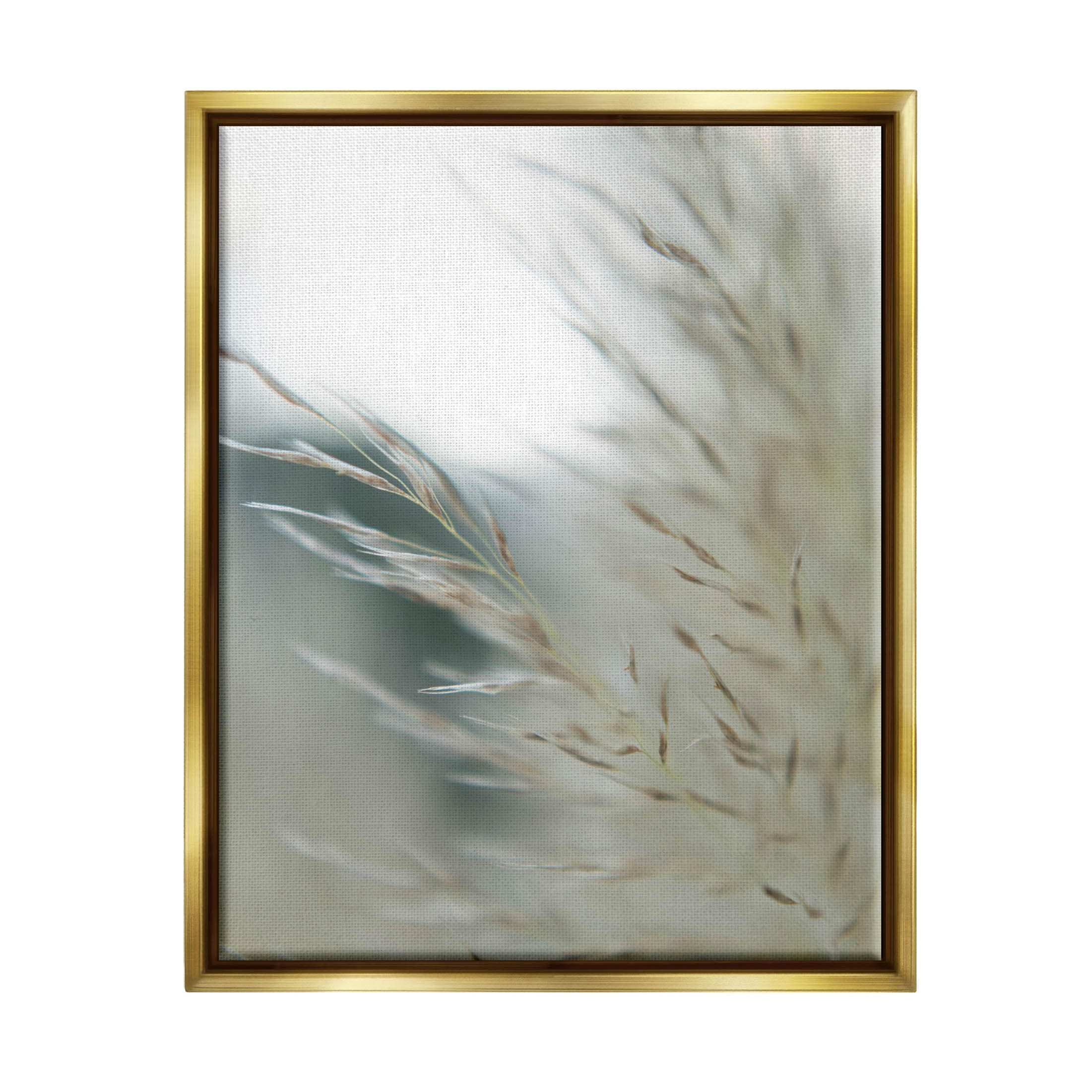 Stupell Industries Tranquil Wheat Pampas Grass Photography Photograph ...