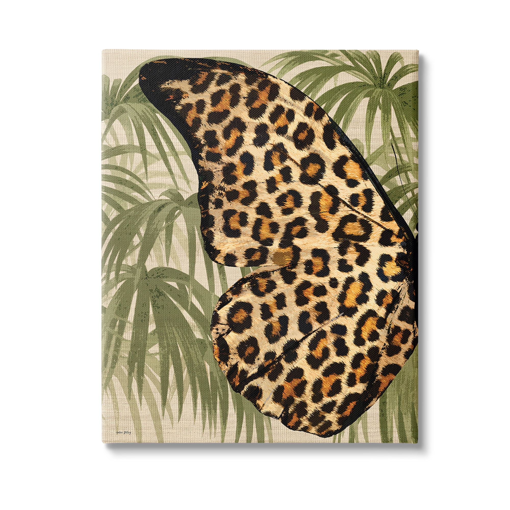 Stupell Industries Tropical Animal Pattern Wing Animals & Insects ...