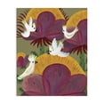 Stupell Industries Tropical Cockatoos & Plants Canvas Wall Art, design ...