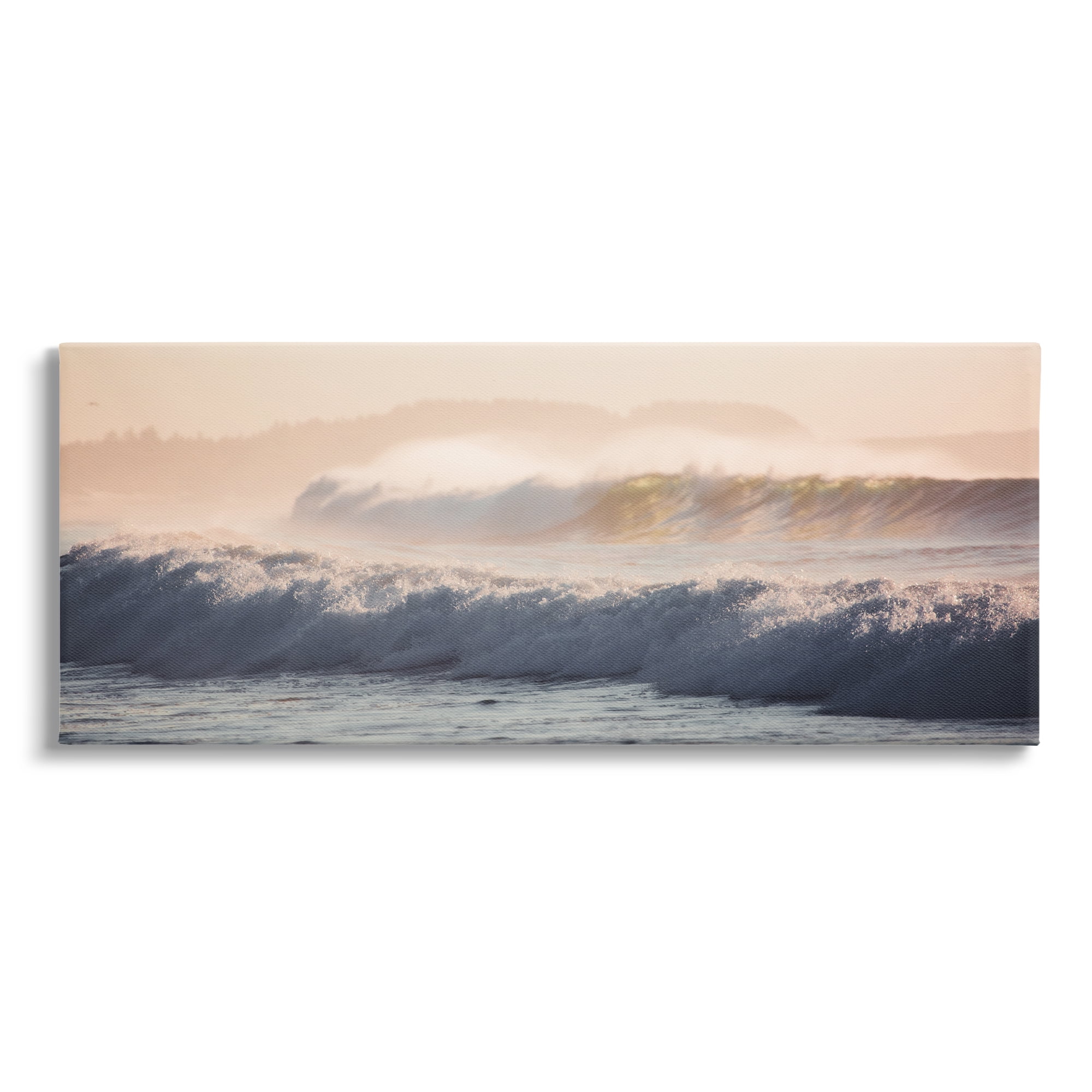 Stupell Industries Tsunami Waves Splash Nature Photography Gallery ...