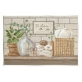Stupell Industries Uplifting Bathroom Spa Relax Painting - Walmart.com