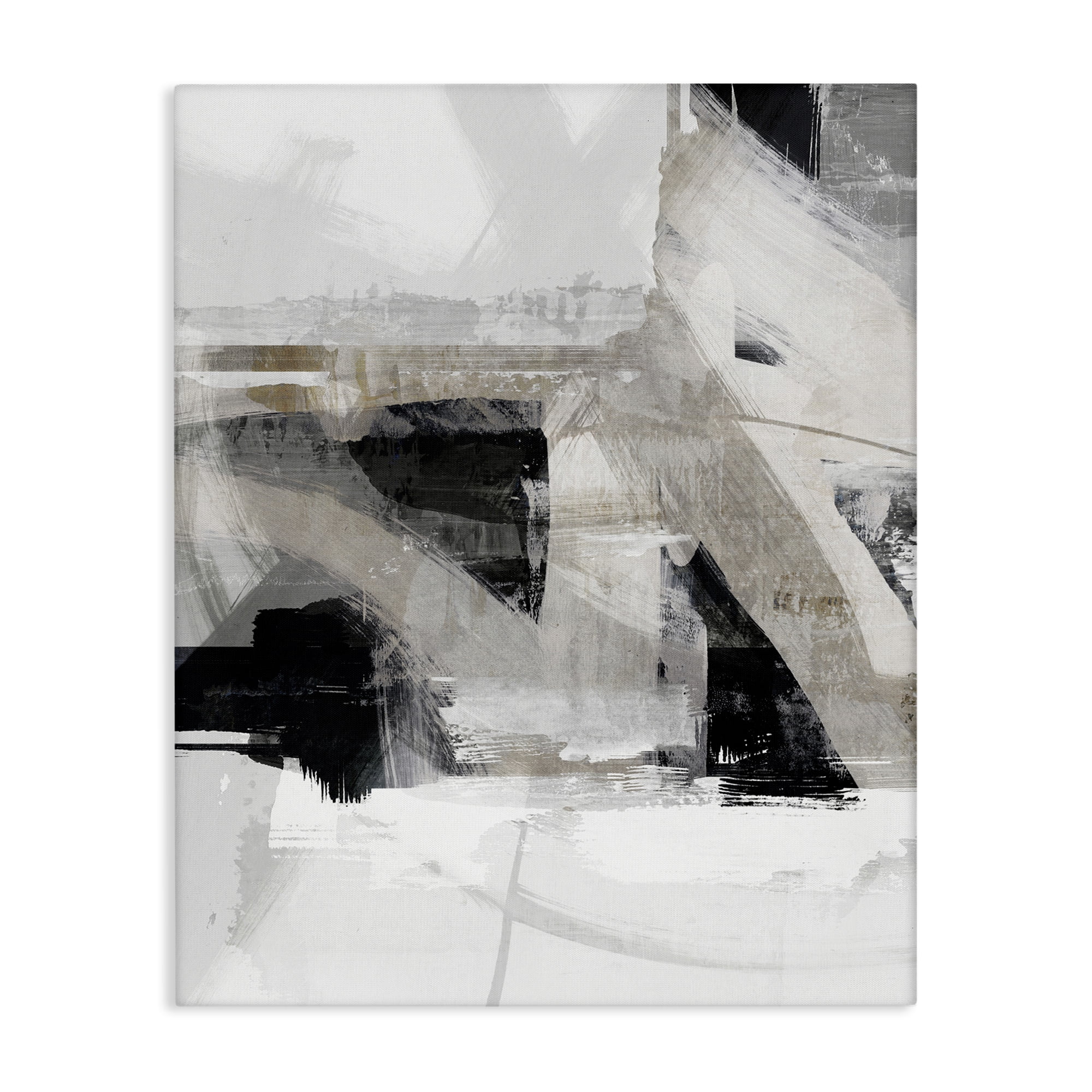 Stupell Industries Urban Industrial Complex Abstract Painting Gallery ...