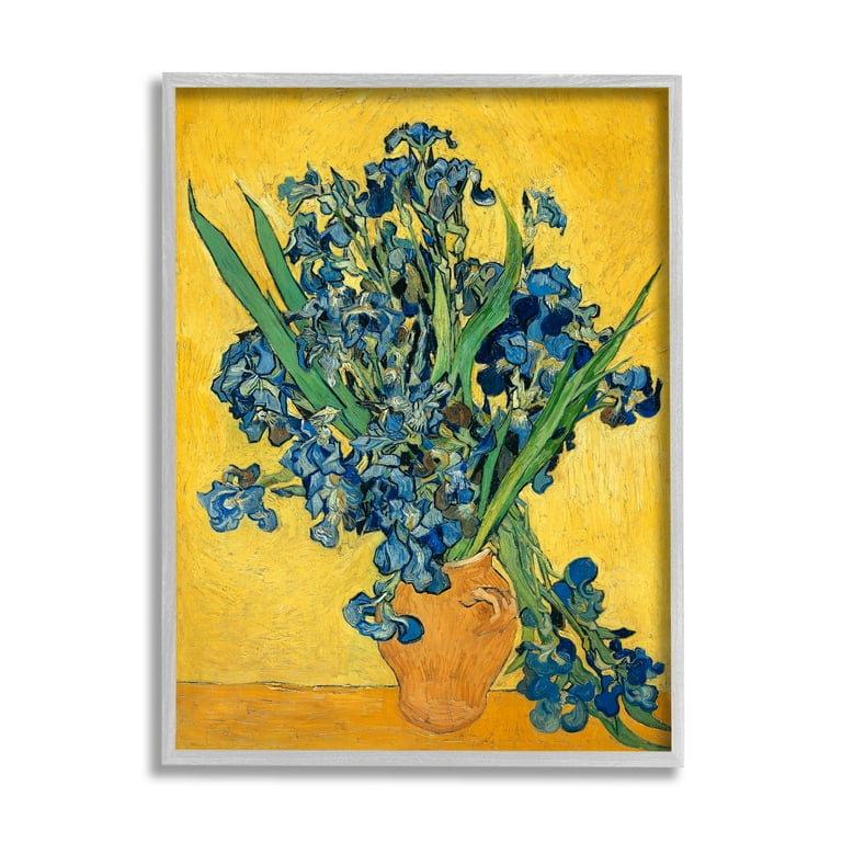 Irises Vincent Van Gogh