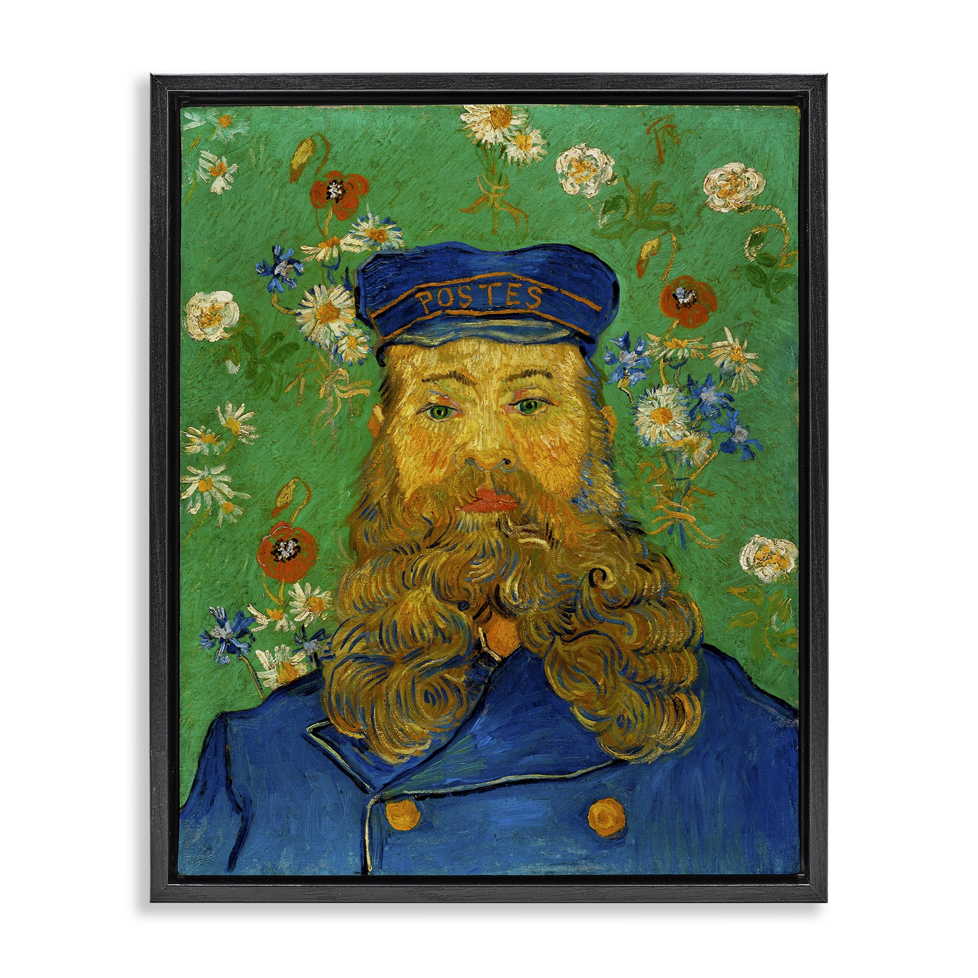 Stupell Industries Van Gogh Joseph Ruolin Portrait People Painting ...