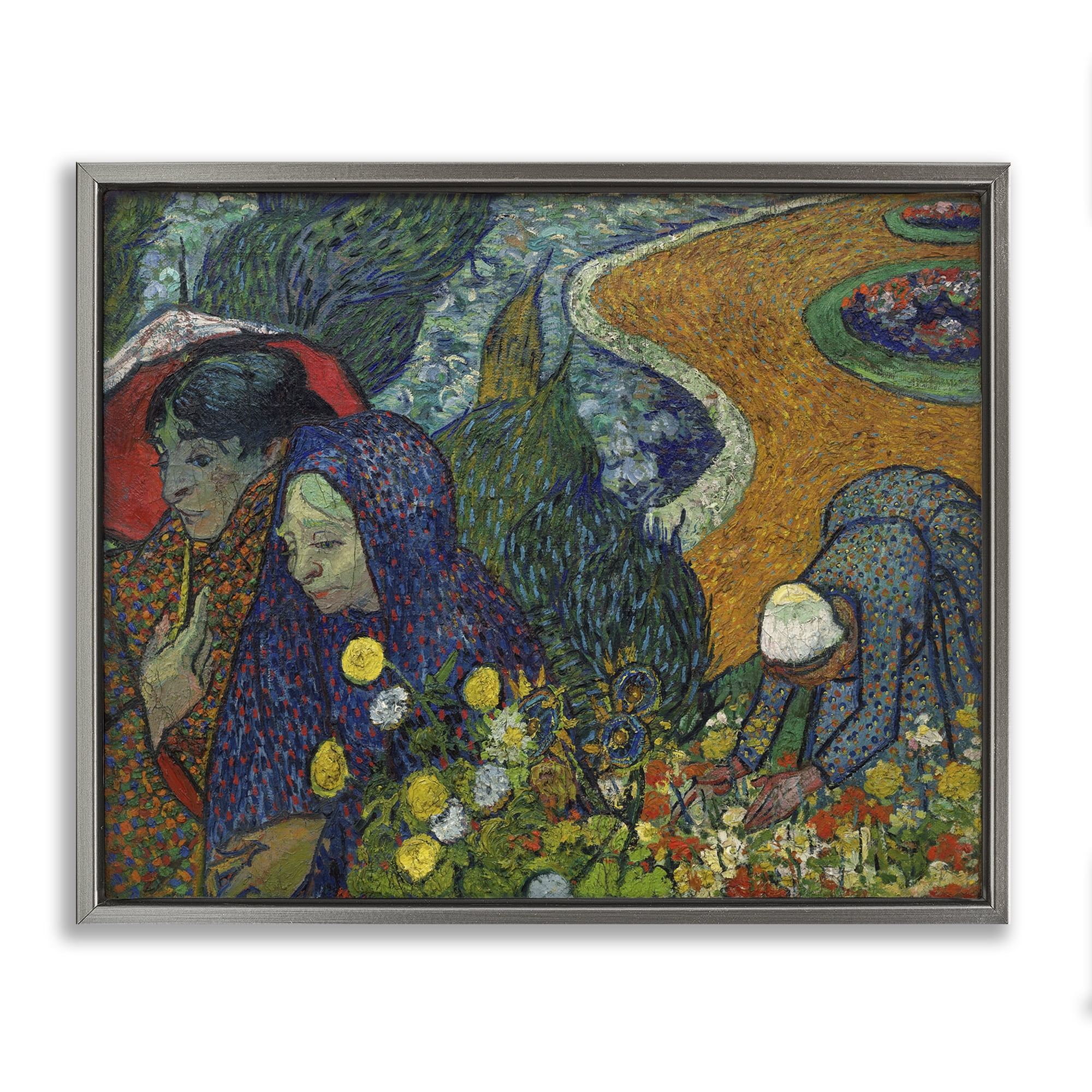 Stupell Industries Van Gogh Memory of Garden at Etten People Painting ...