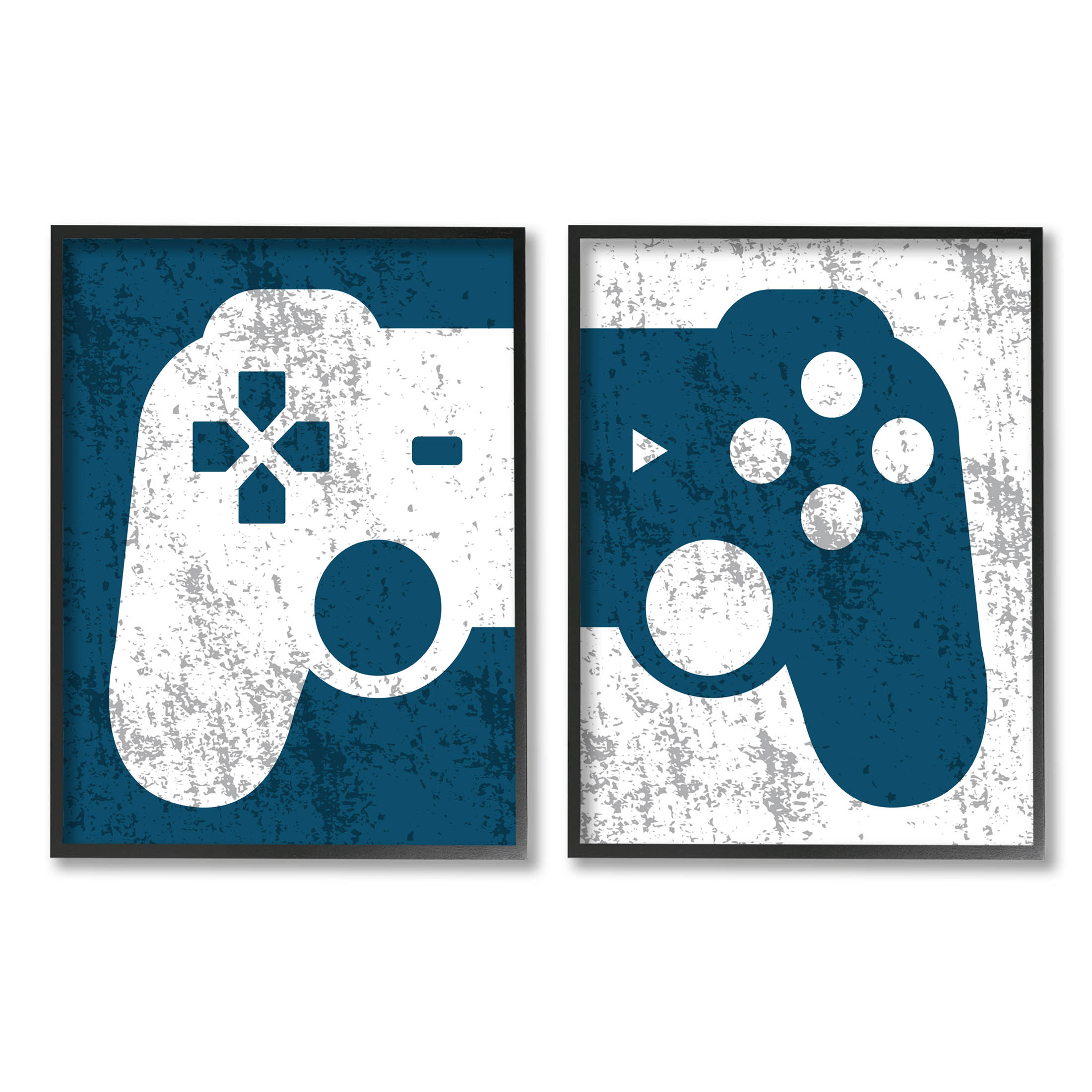 Video Gamer Silhouette