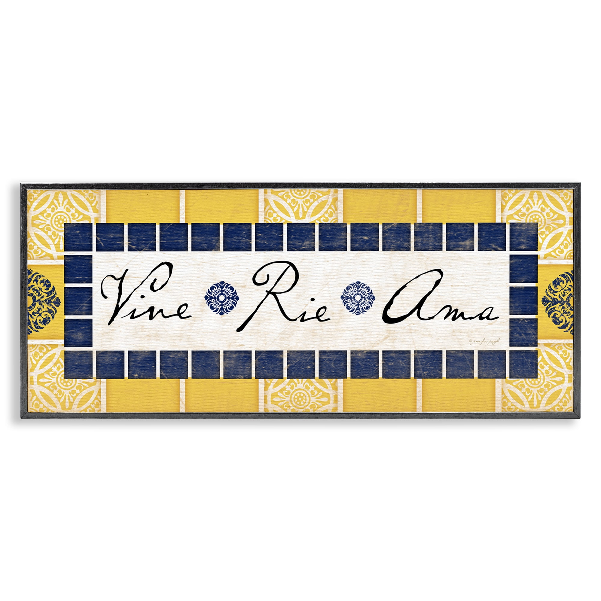 Stupell Industries Vine Ríe y Ama Inspirational Quotes & Sayings ...