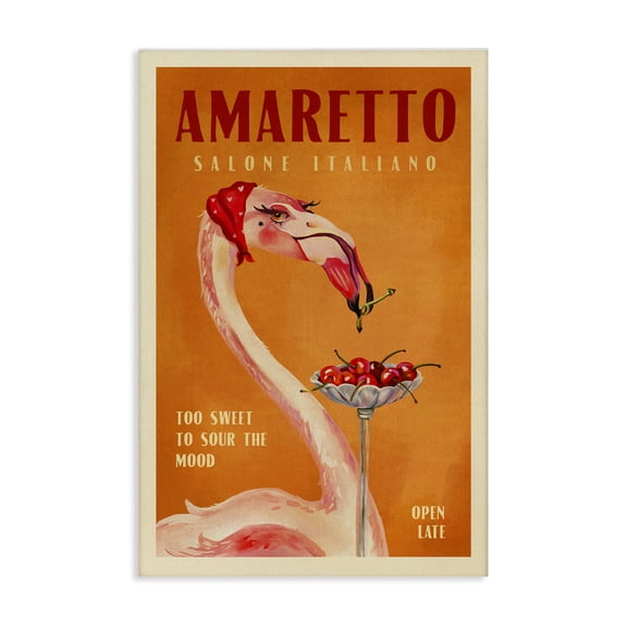 Stupell Industries Isolabella Vintage Ad Food & Beverage Painting ...