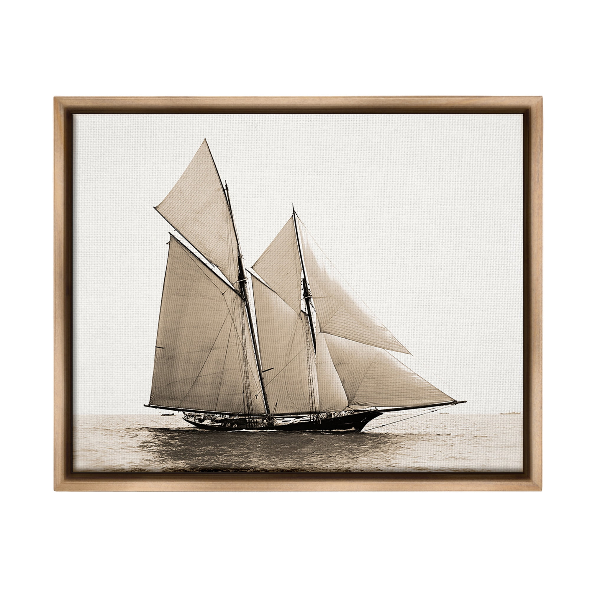 Stupell Industries Vintage Maritime Ship Transportation Photography ...