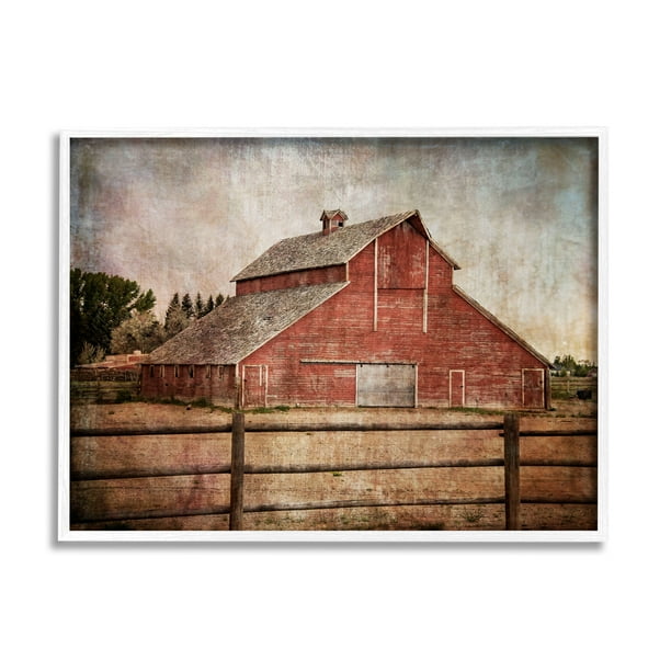 rustic print