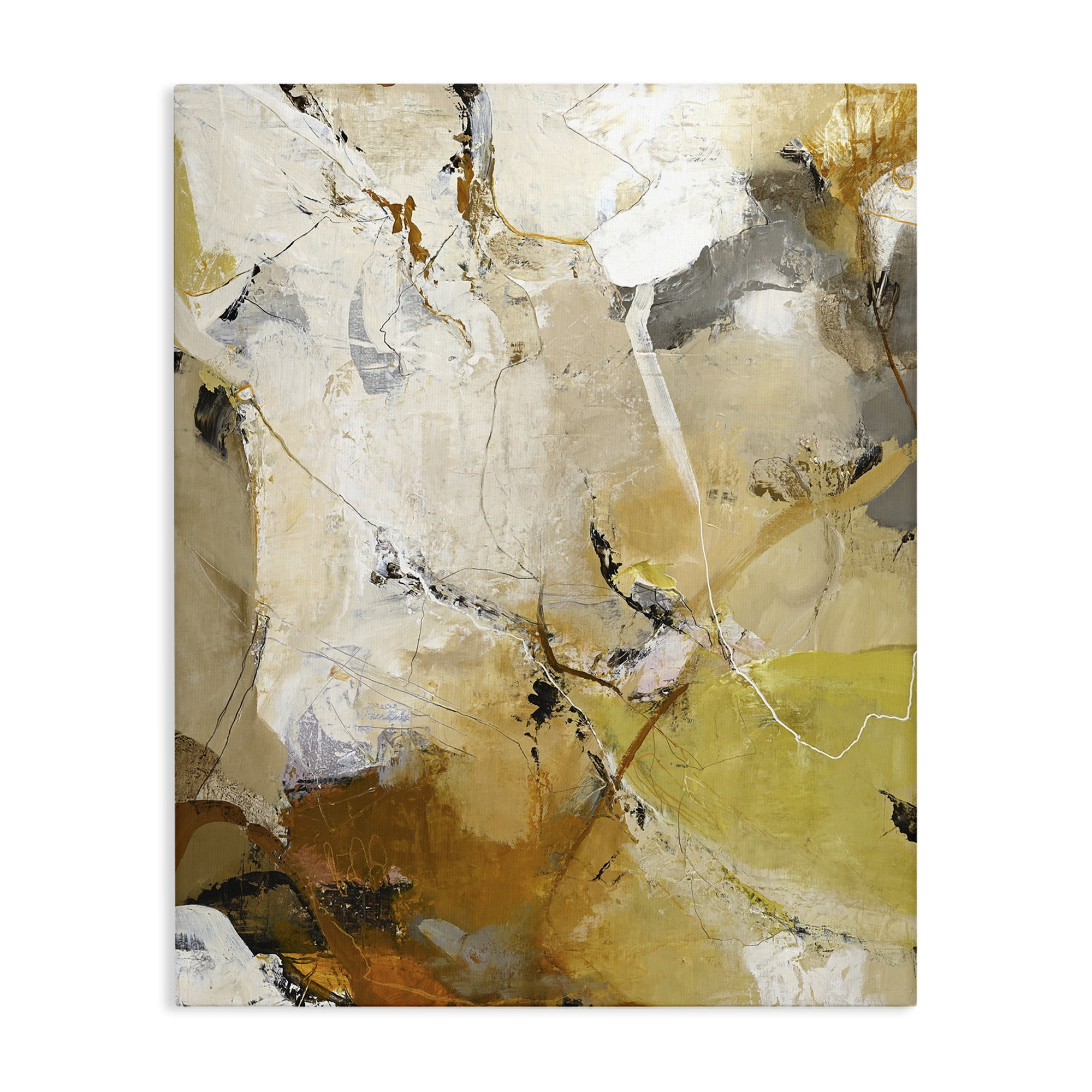 Stupell Industries Warm Earth Tones In Motion Canvas Wall Art, design ...