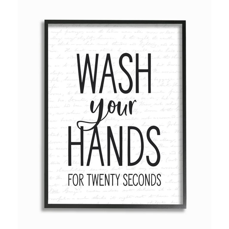 Wash Your Hands Clean Quotes