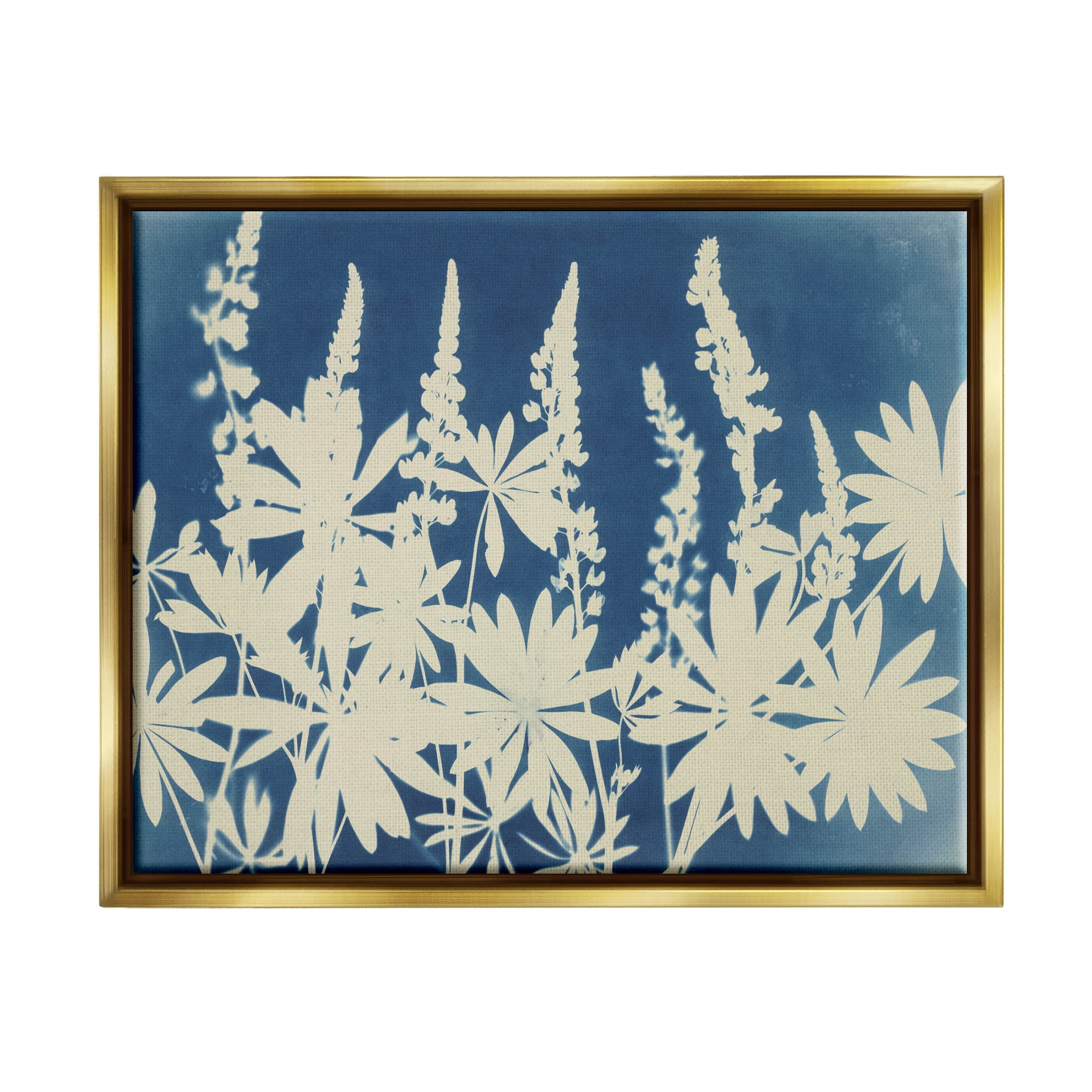 Stupell Industries Wildflower Cutout Shapes Arrangement Graphic Art ...