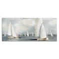 Stupell Industries Windy Sailboat Fleet Canvas Wall Art, design by ...