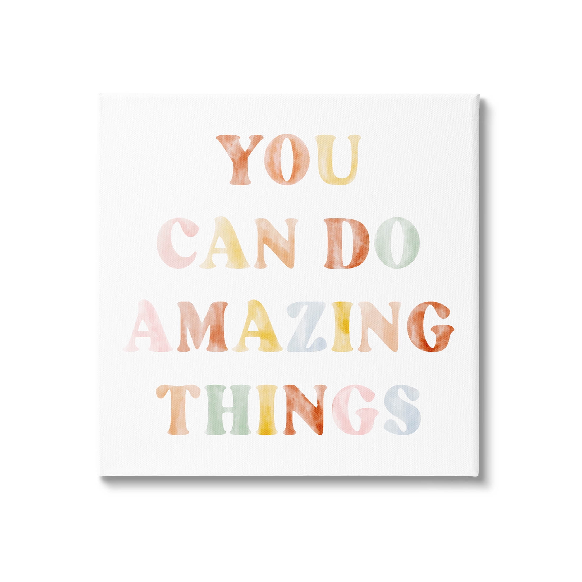 Stupell Industries You Can Do Amazing Things Graphic Art Gallery ...