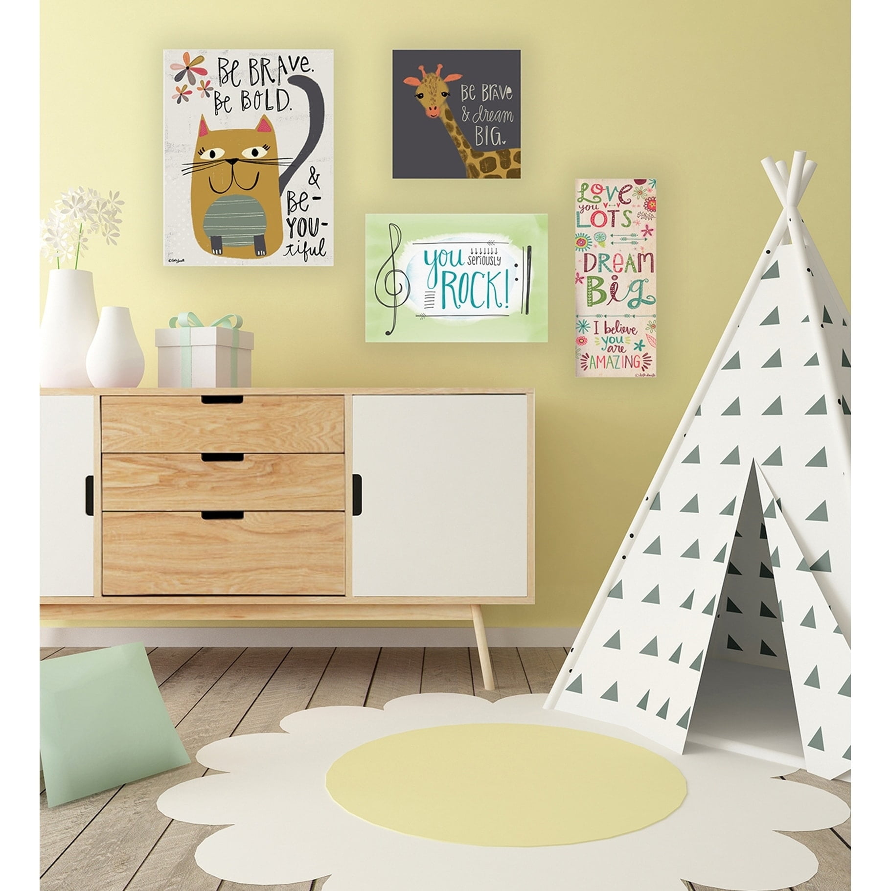 Stupell You Seriously Rock Music Symbols Wall Plaque Art - Walmart.com