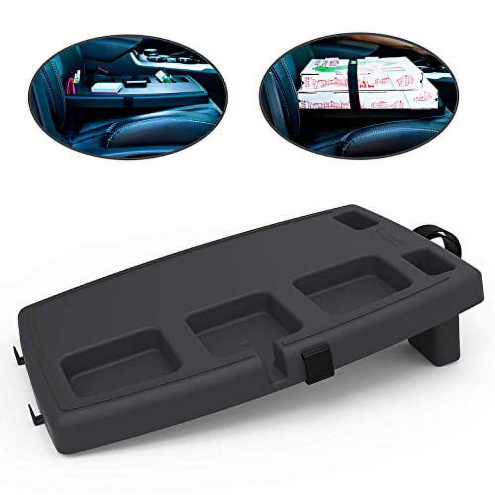 Stupid Car Tray Personal Multi Function Food and Drink Travel Organizer ...