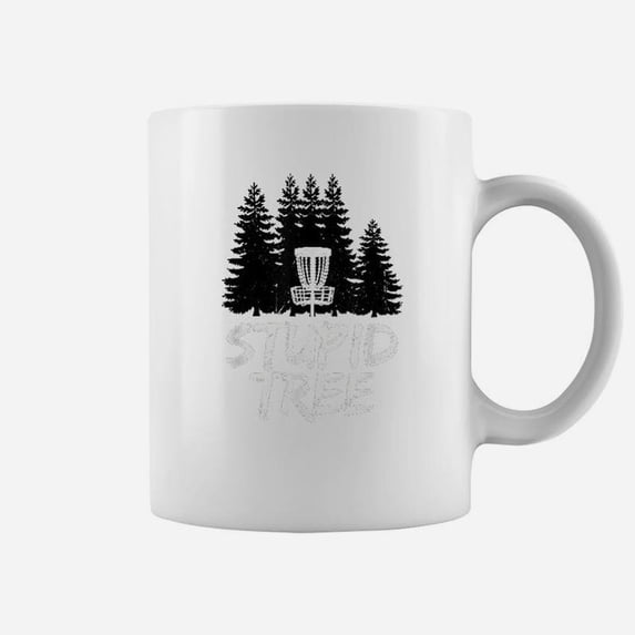 Stupid Tree Disc Golf T Coffee Mug - Walmart.com