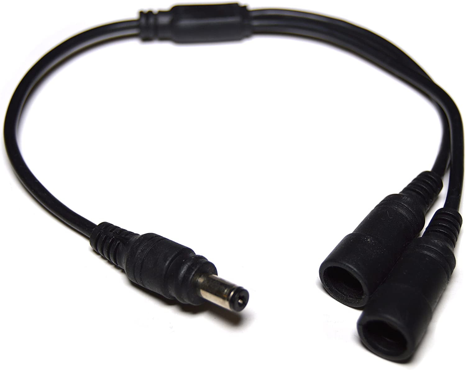 Stupidbright Y-Splitter Cable: Connects 2 Bicycle Headlight to 1 ...