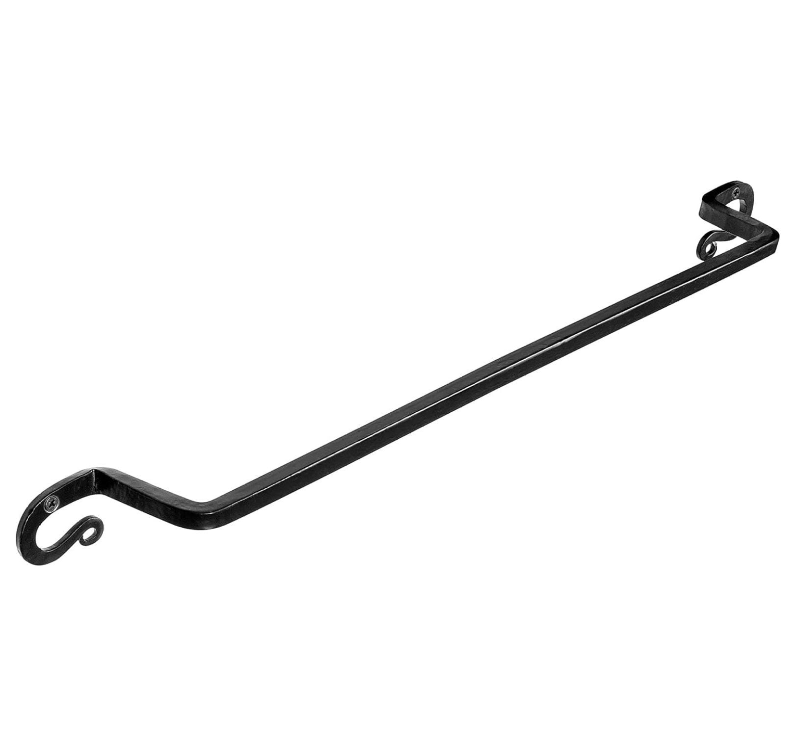 Stur De Wrought Iron Towel Holder Rustic Towel Rack For Bathroom Or