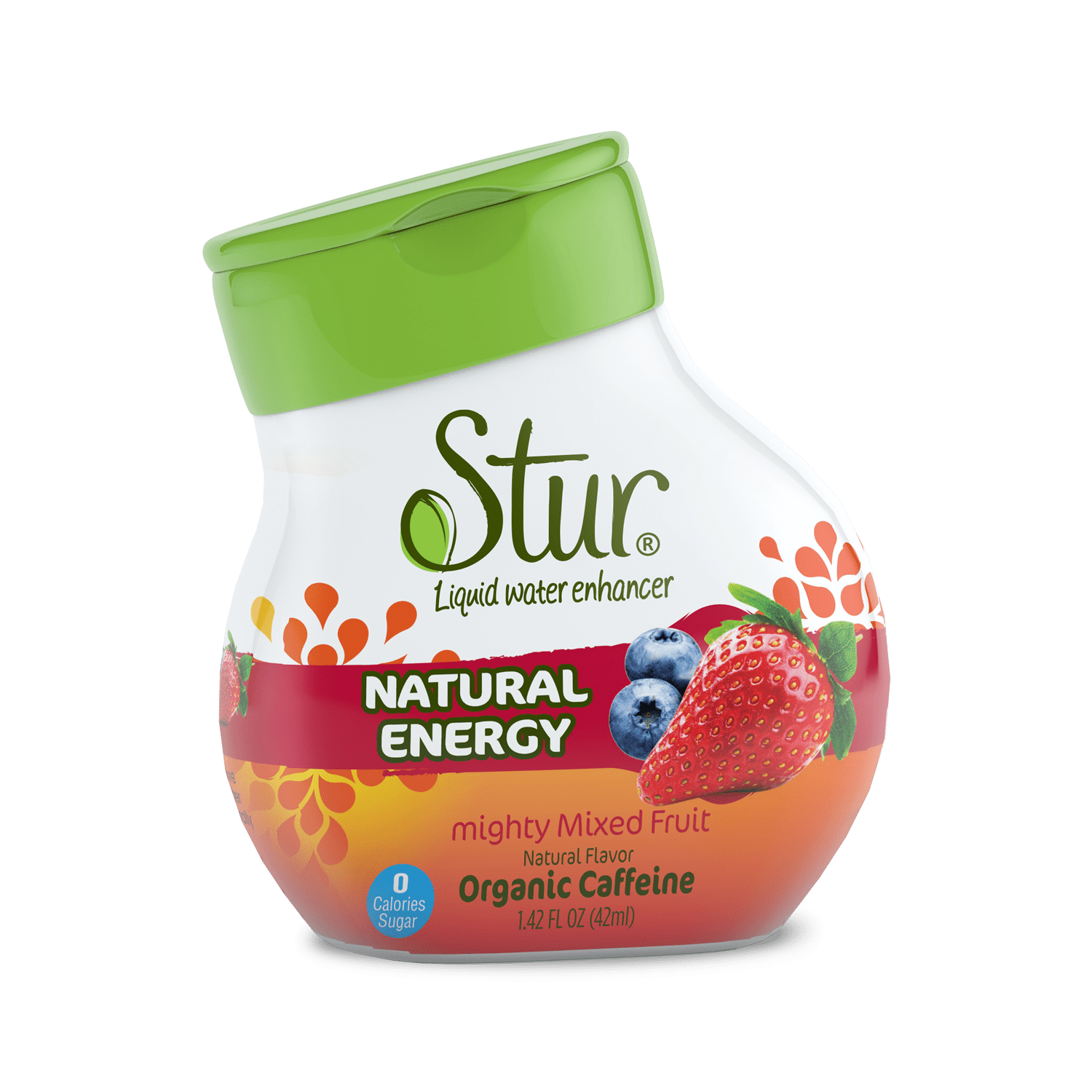 Stur, Energy Mixed Fruit, 5 Pack - Walmart.com