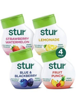 Stur Water Enhancers in Powdered Drink Mixes - Walmart.com