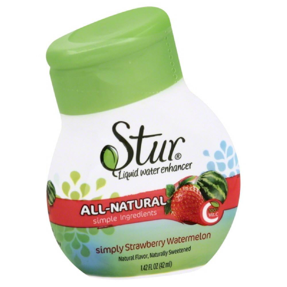 Stur Simply Strawberry Watermelon Liquid Water Enhancer, 1.4 Oz (Pack ...