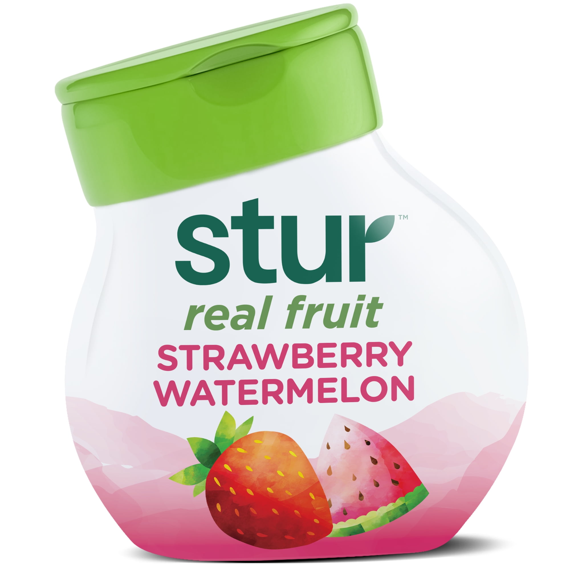 Stur Simply Strawberry Watermelon Liquid Water Enhancer Drink Mix, 1.62 ...