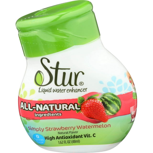 Stur Strawberry Watermelon - 24 servings - Makes over 5 litres of drink ...