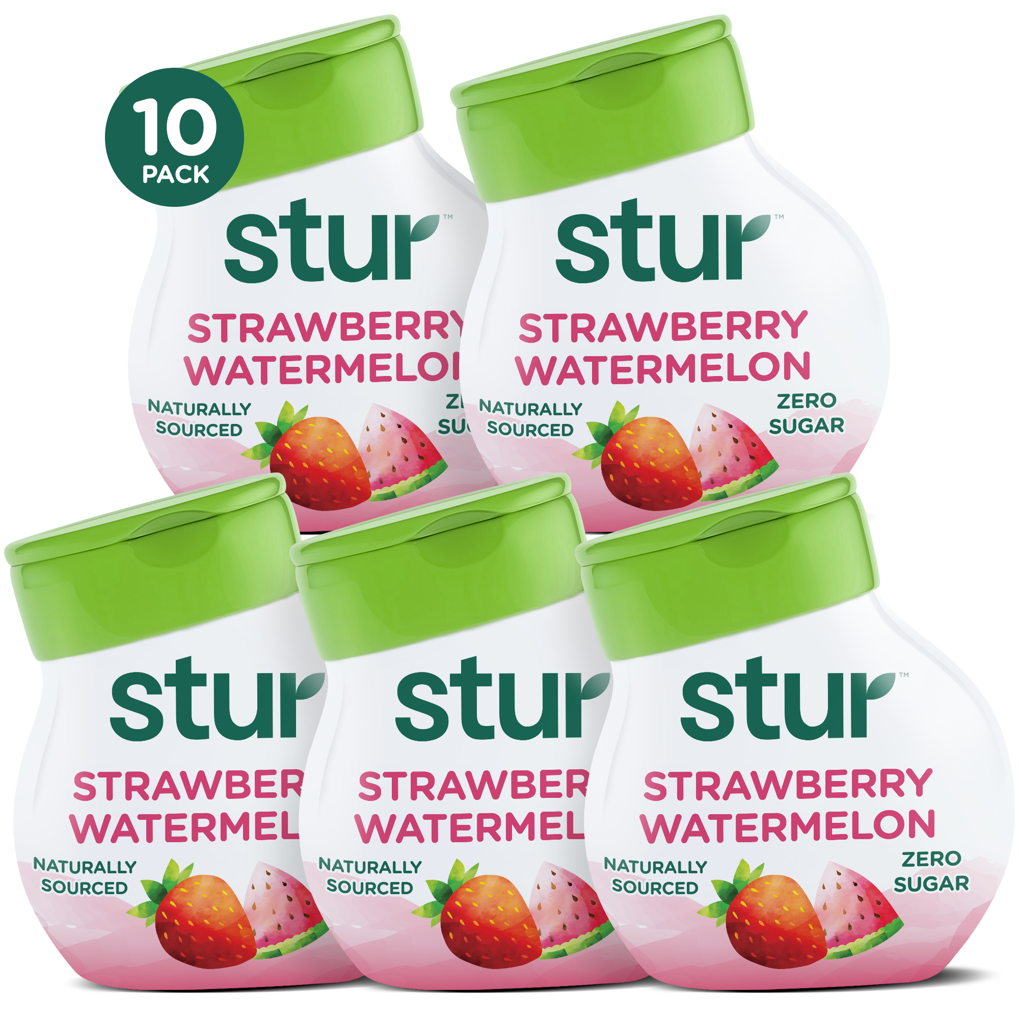 Great Value Simply Clear Liquid Drink Enhancer, Strawberry Watermelon ...