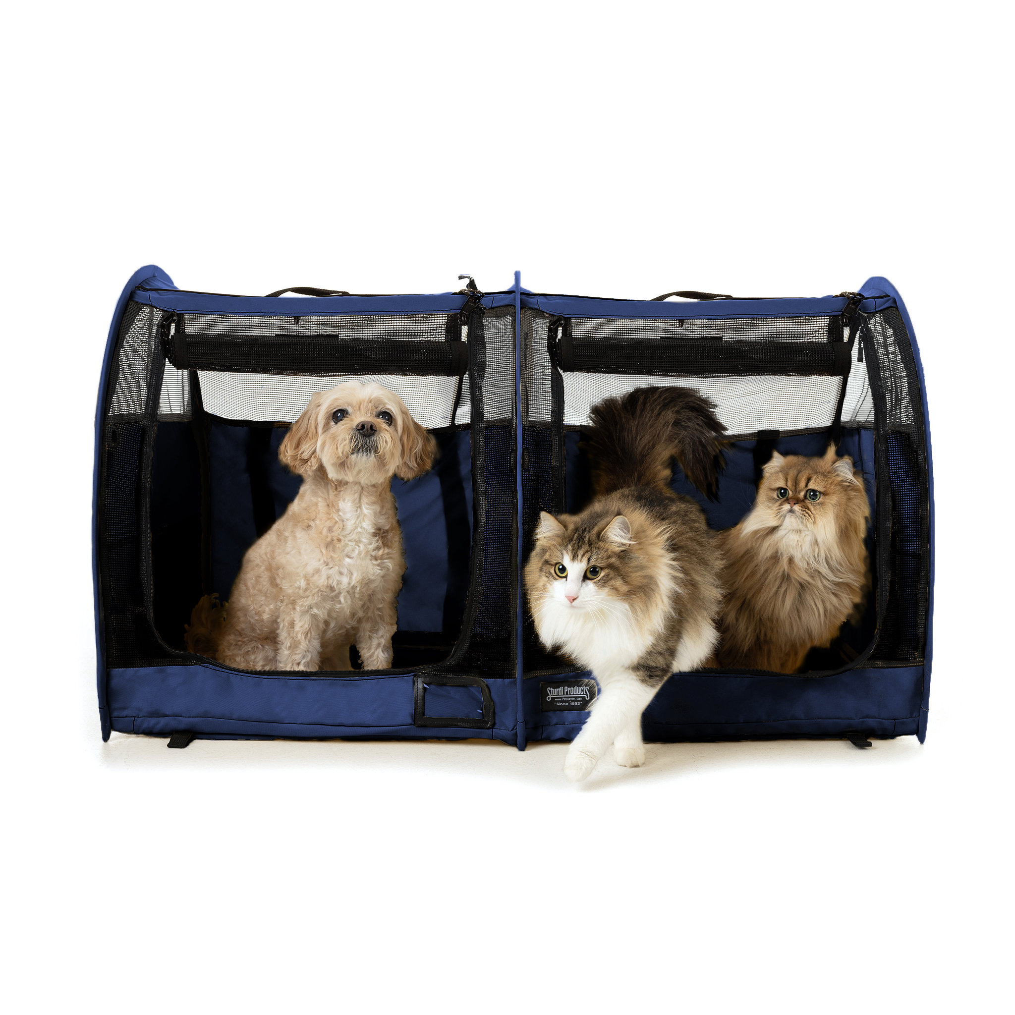 Sturdi Products Pop-Up Kennel - Double Split Door – Evergreeen ...