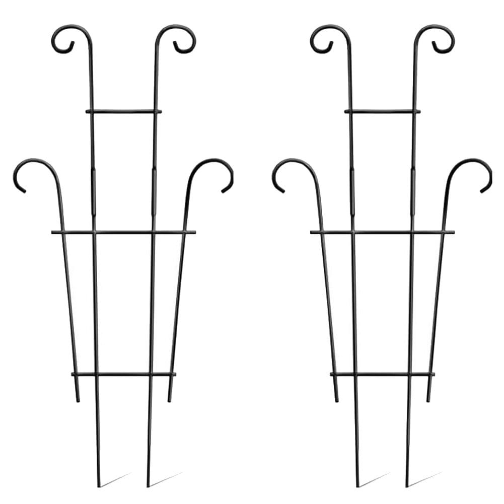 Sturdy 2PCS Indoor Plant Support Trellis for Vines and Climbing Plants ...