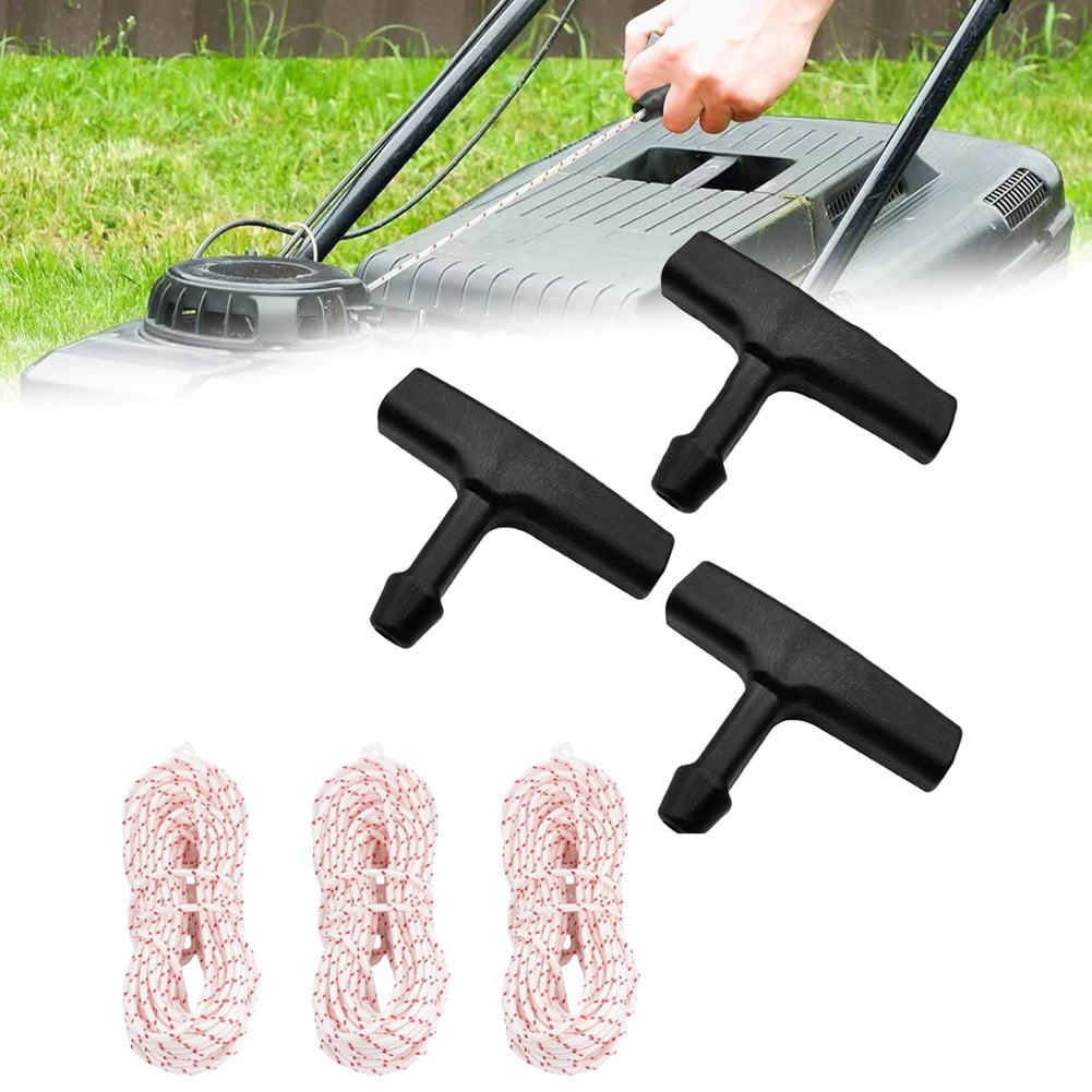Sturdy 3-Piece Pull Cord Kit: Ergonomic Handle & Widespread Fit For ...
