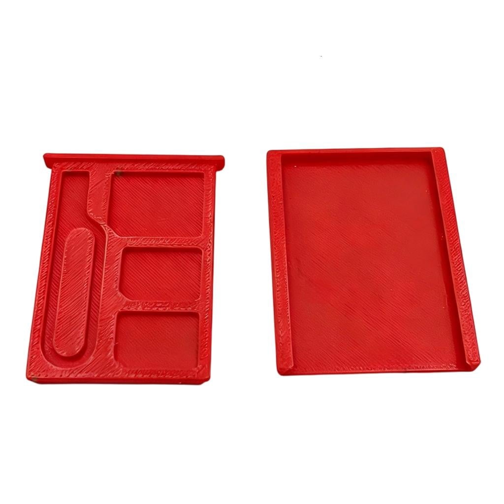 Sturdy 3D Printed Multiple Slot Card Case And Design For Business And ...