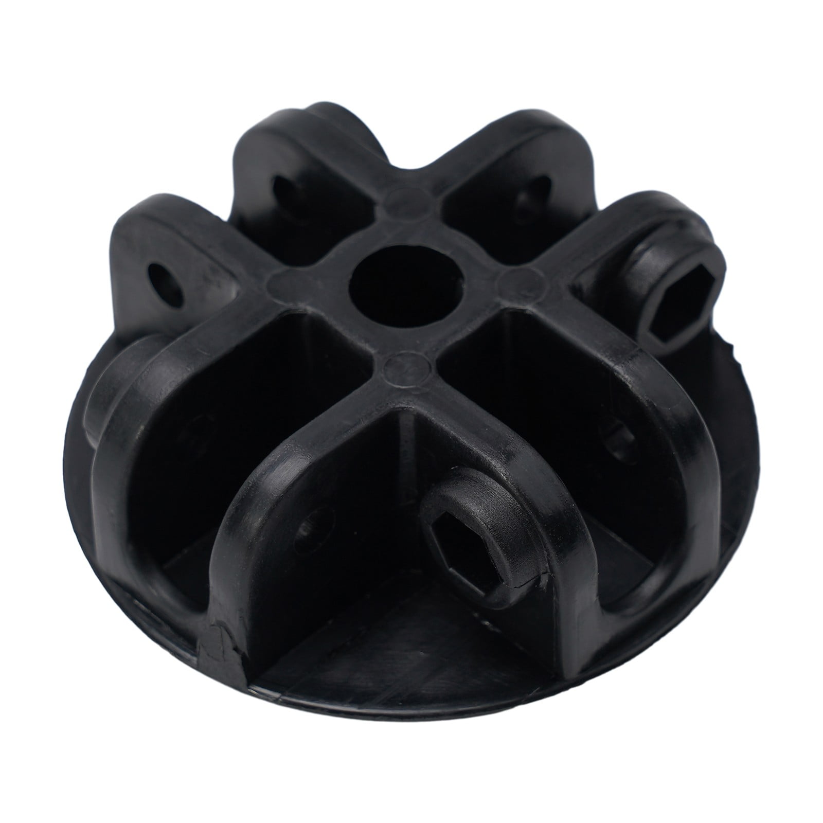 Sturdy 4-Way Centre Connector Bracket Plastic For Gazebo - Easy ...