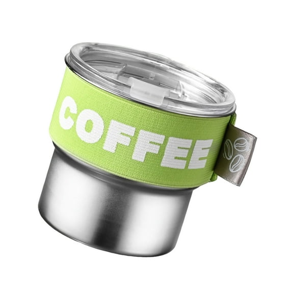 Sturdy 400ml Double Wall Travel Tumblers Efficient Stainless Steel ...