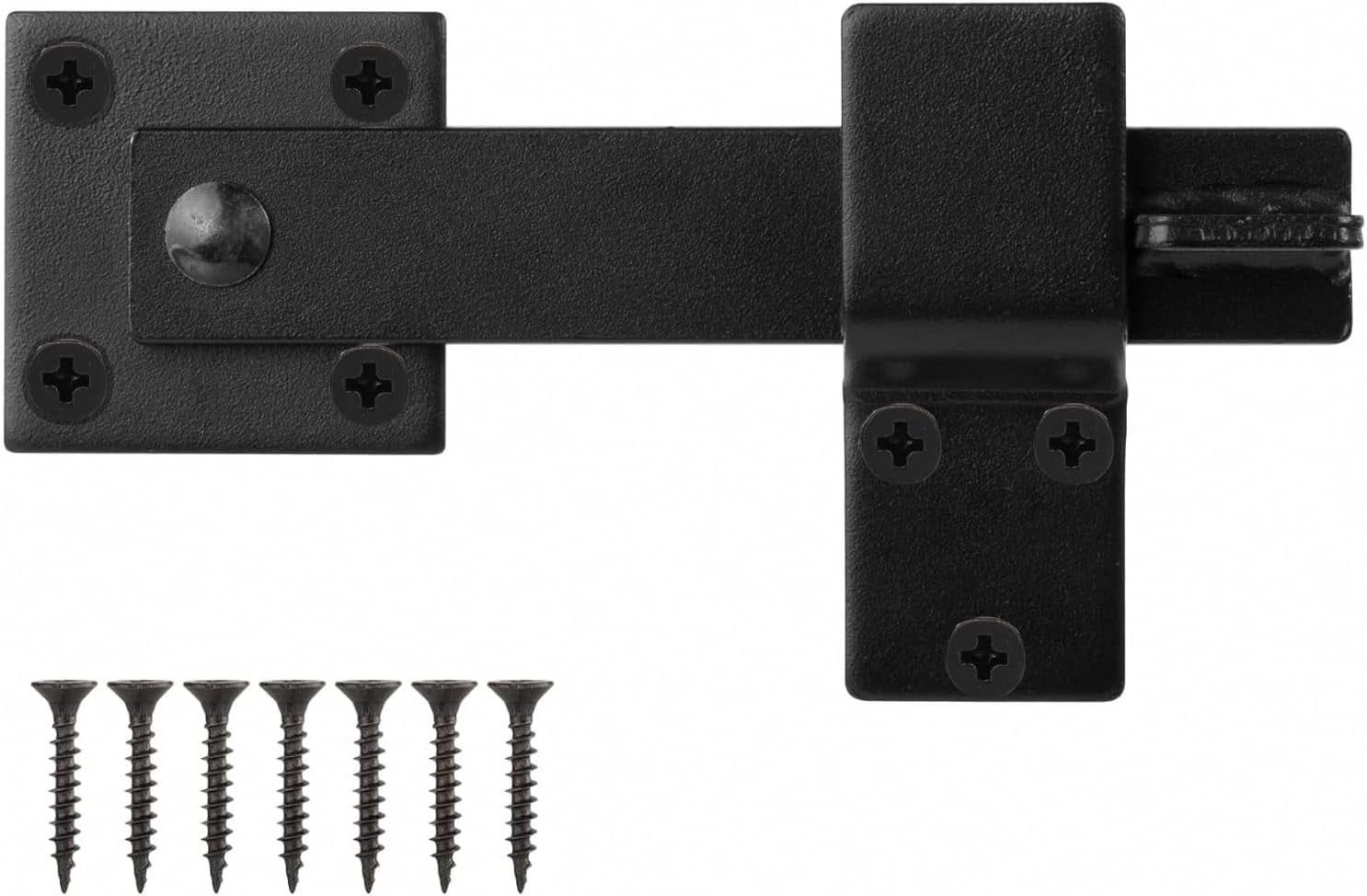 Sturdy 6" Farm Flip Fence Gate Latch, Barn Door Lock Flip Latch ...