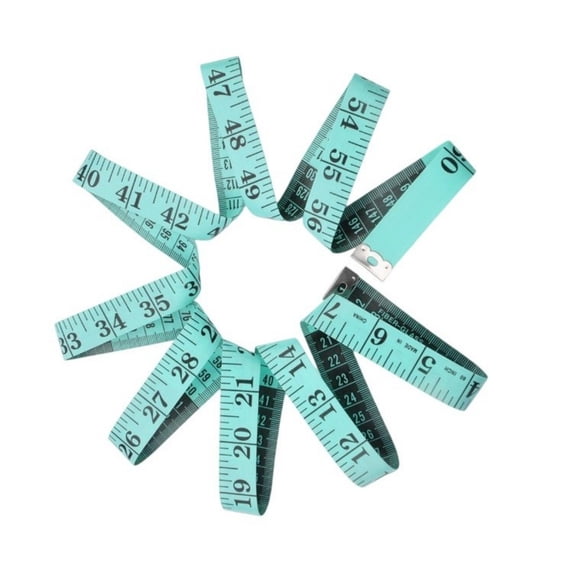 Sturdy 60-Inch PVC Sewing Tape with Royal Markings, Non-Stretch Design ...