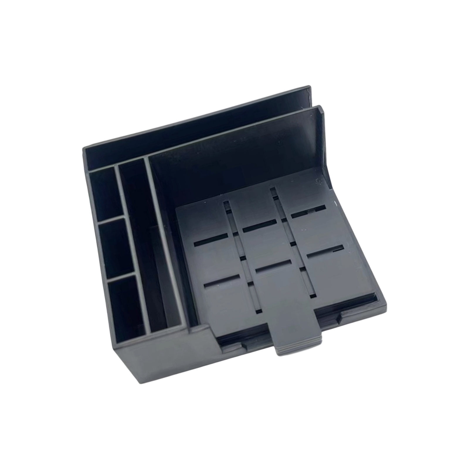 Sturdy ABS Desktop Organizers Multiple Color Note Storage Box For ...