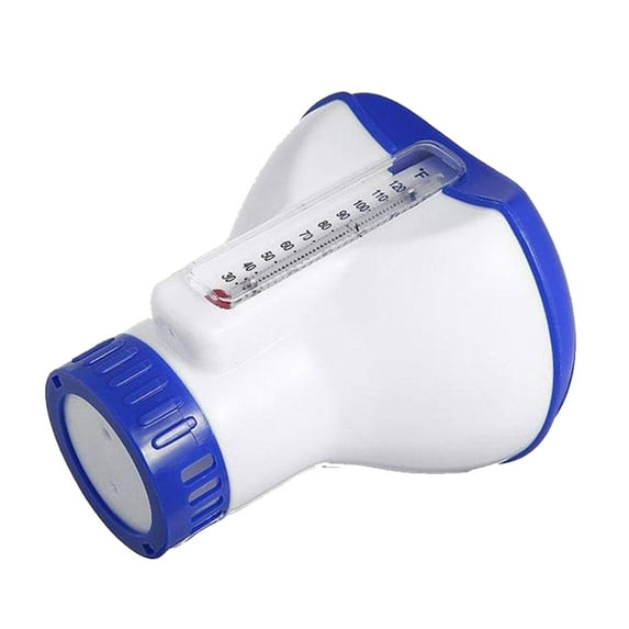 Sturdy ABS Material Floating Chlorine Dispenser, Prevents Over ...