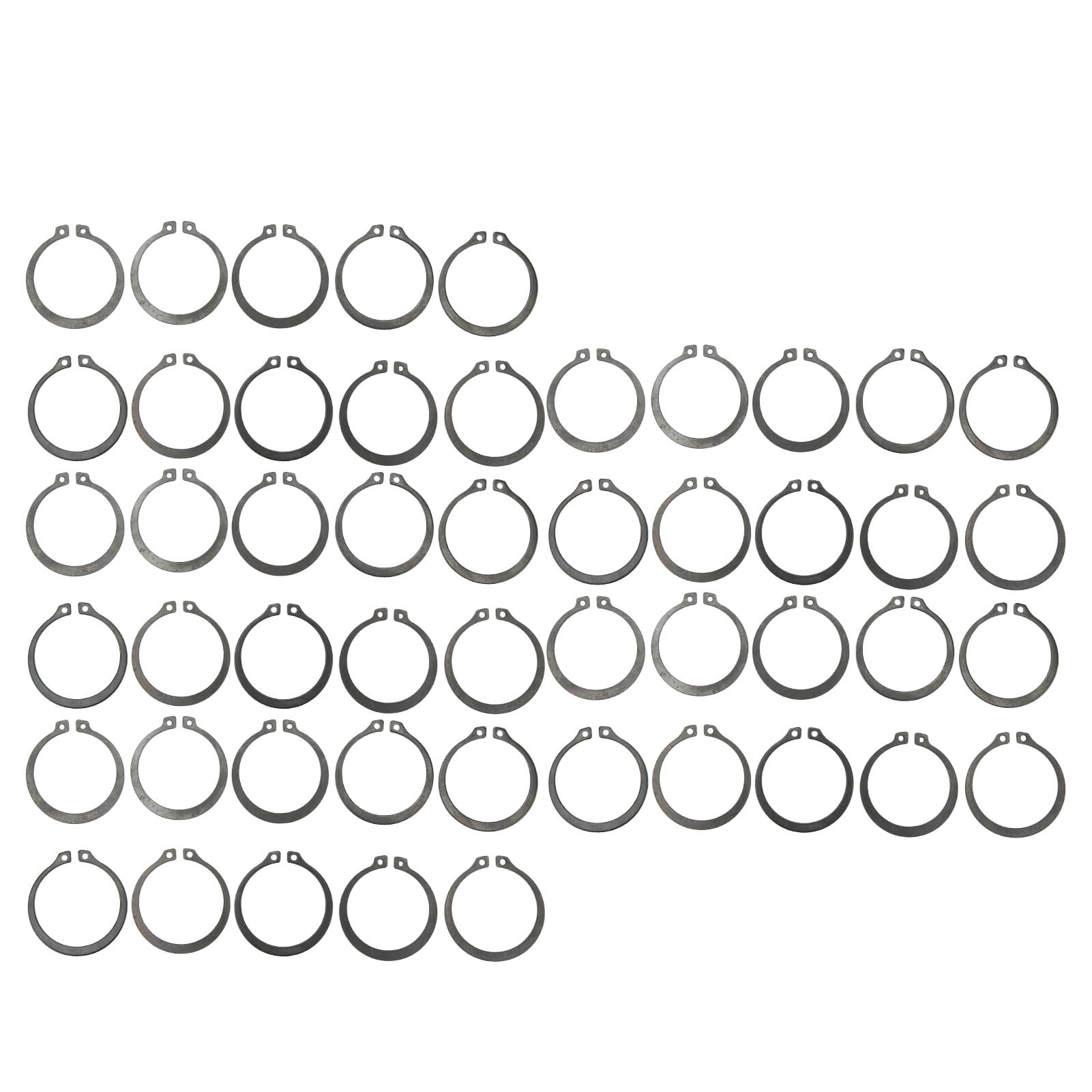 Sturdy AC Compressor Clutch Shaft Snap Ring Set for 507 AC Compressor ...