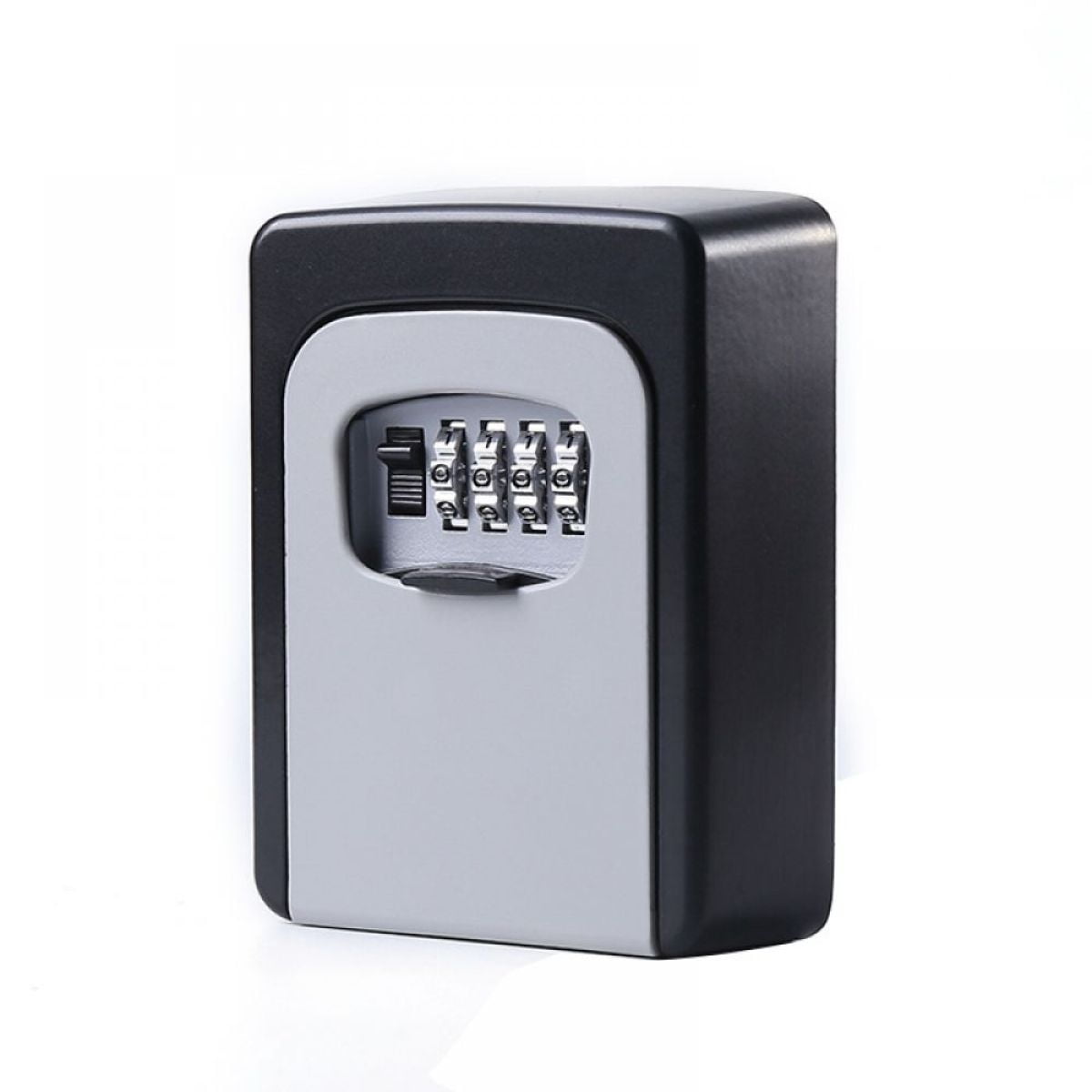 Wall-Mounted Key Safe, High Security 4-Digit Lock Box For Outdoor And ...