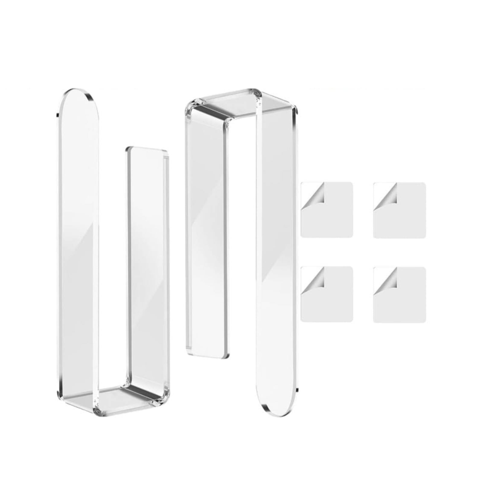 Sturdy Acrylic Wall Mounted Hat Hook Baseball Hat Organizer Strong ...