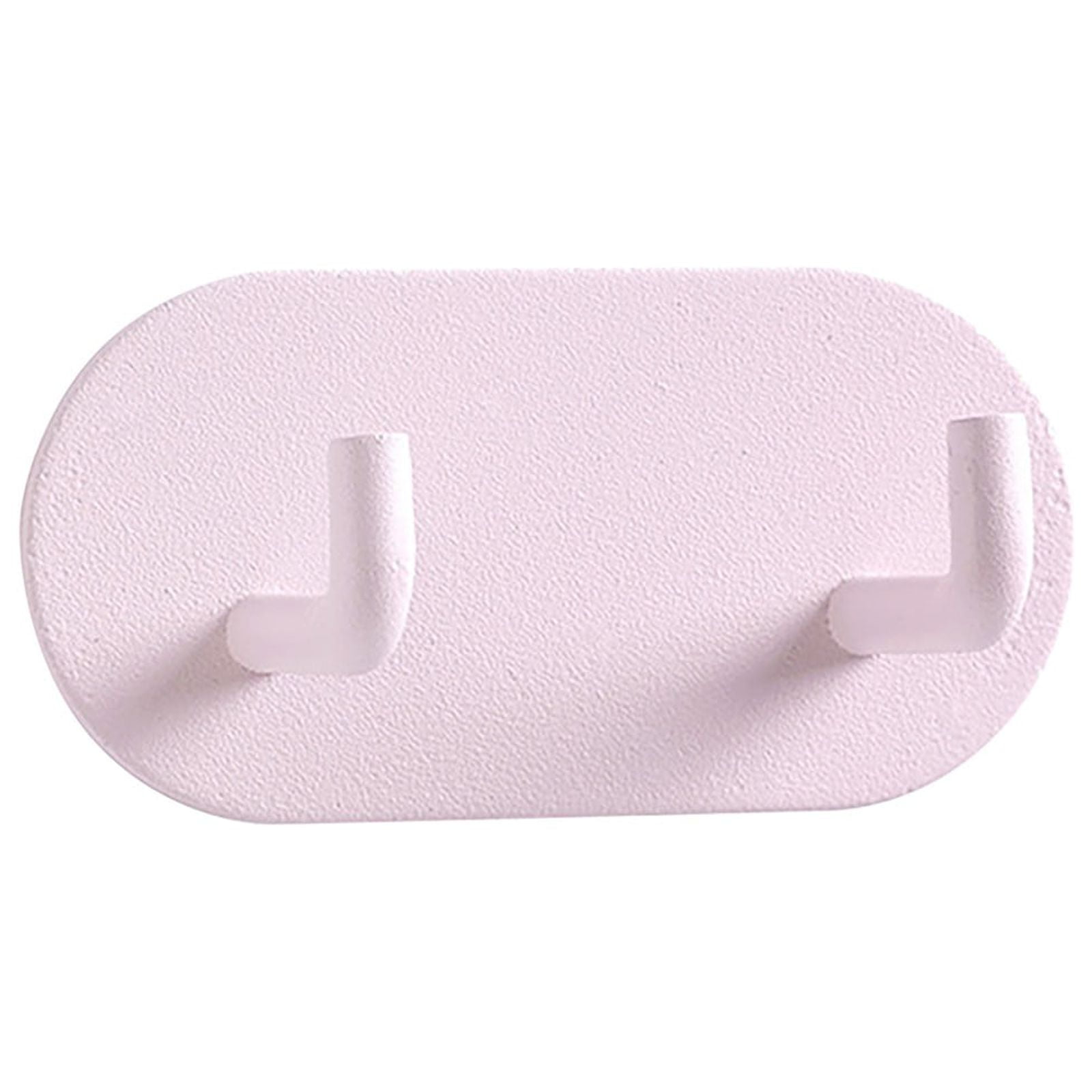 Sturdy Adhesive Wall Hooks: Black Round Hooks for Bathroom & Kitchen ...